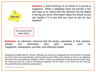 Library Web overview | PPTX