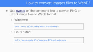 Webp | PPTX