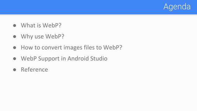 Webp | PPT | Free Download