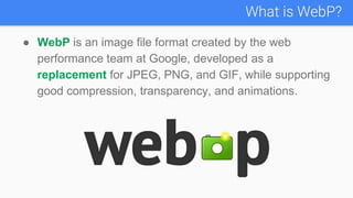 Webp | PPTX