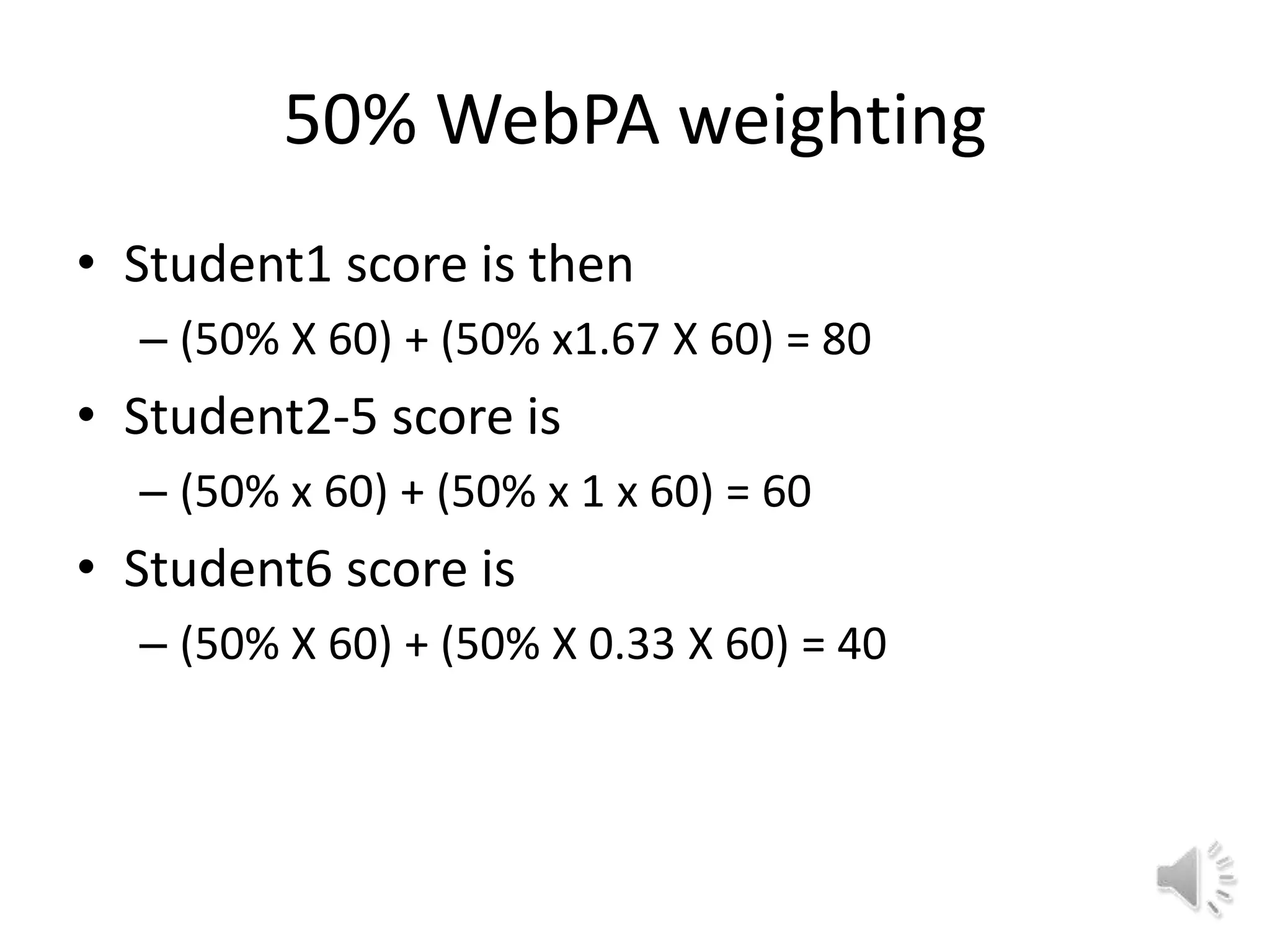 WebPA algorithm Part 1 | PPT