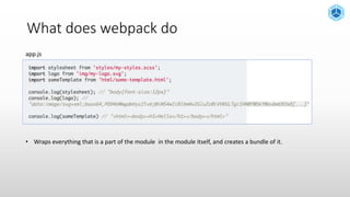 Webpack | PPT