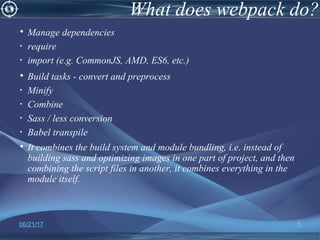 Webpack | PPT