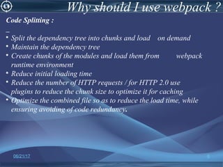 Webpack | PPT