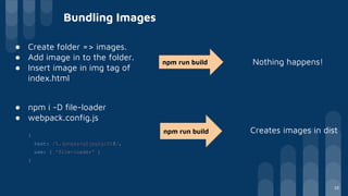 An Intro into webpack | PPT
