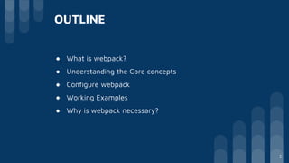 An Intro into webpack | PPT