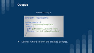 An Intro into webpack | PPT