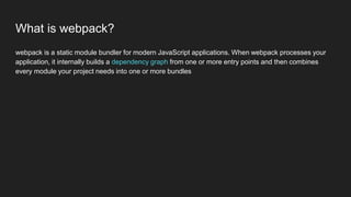 WEBPACK | PPT