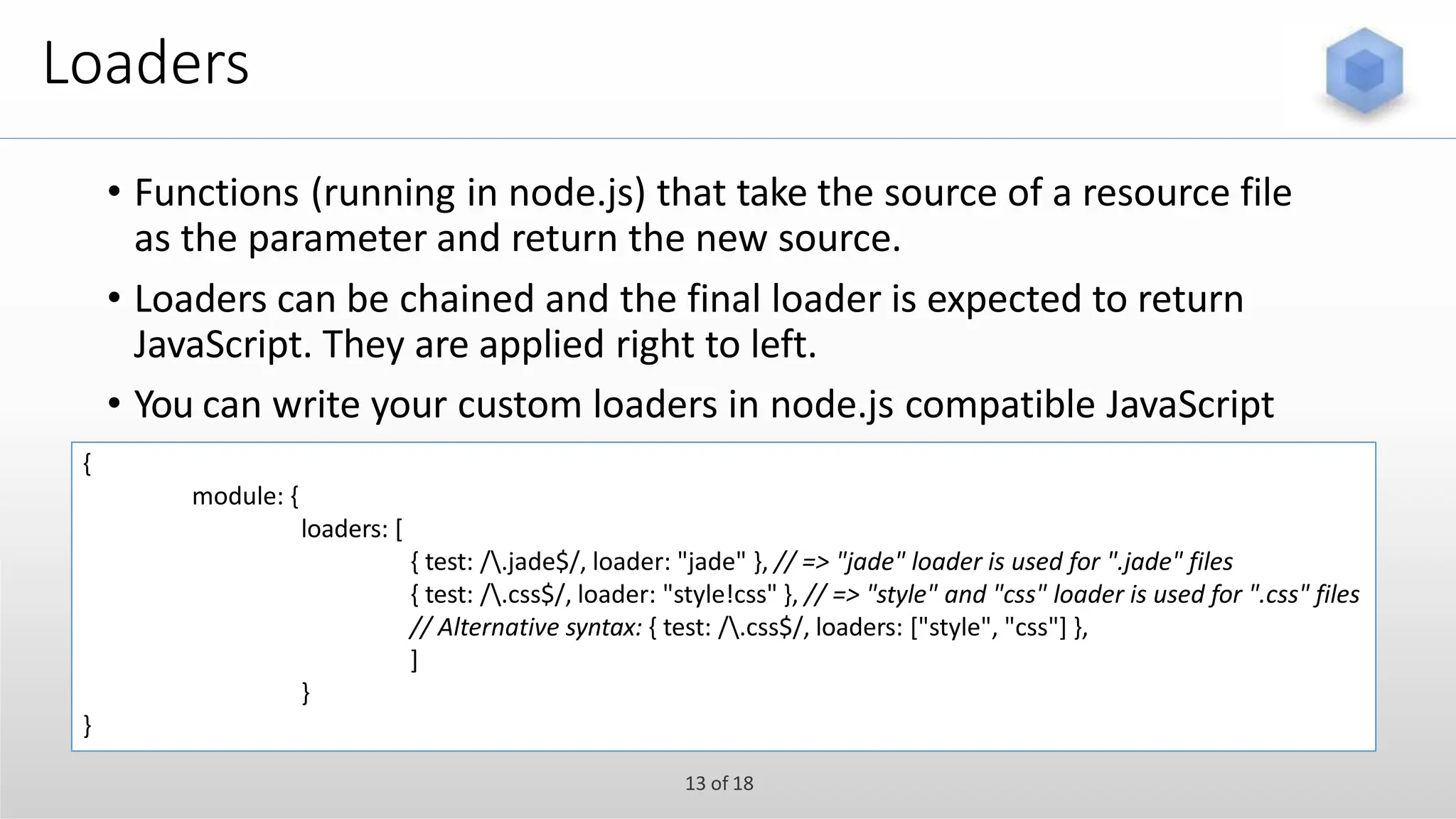 webpack introductionNotice Demystifyingf | PPTX