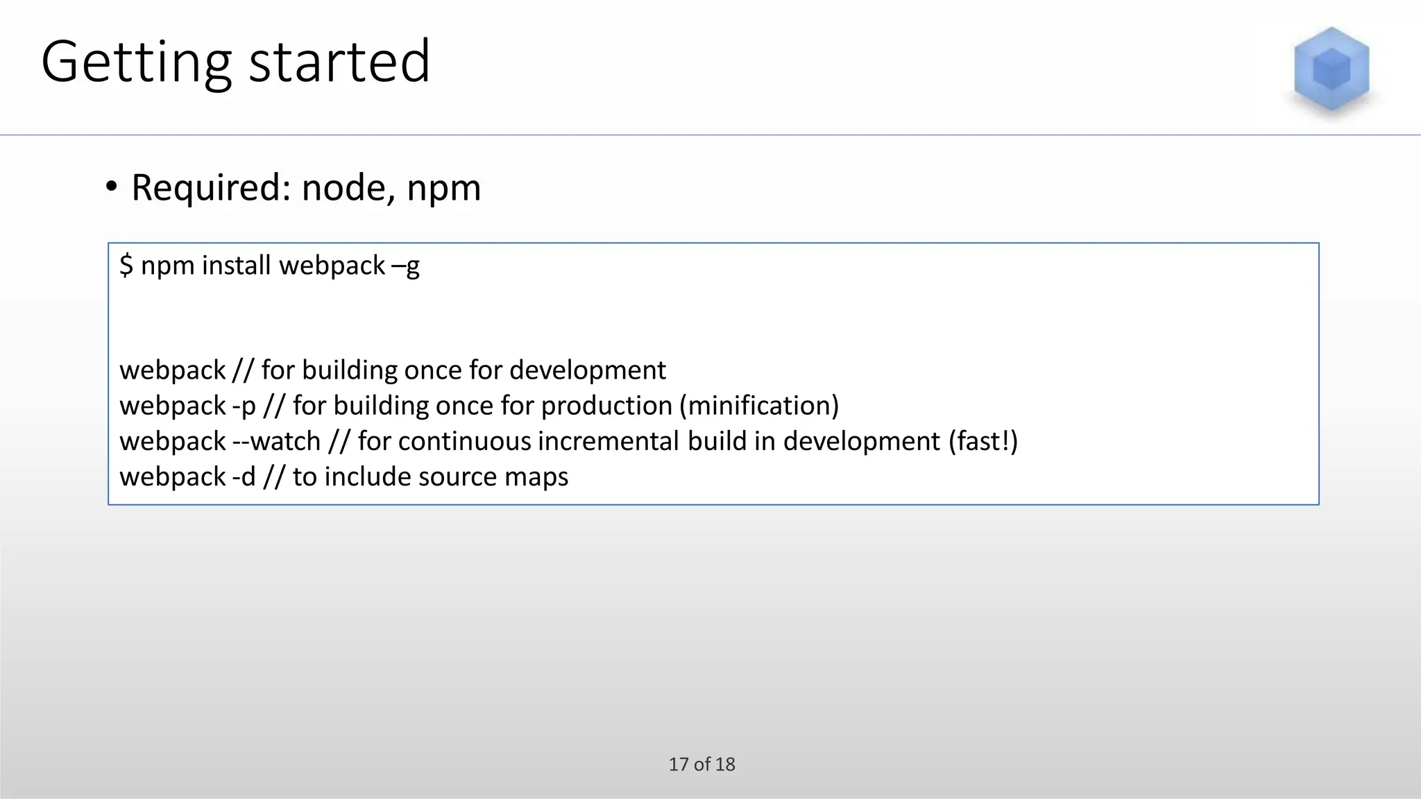 webpack introductionNotice Demystifyingf | PPTX