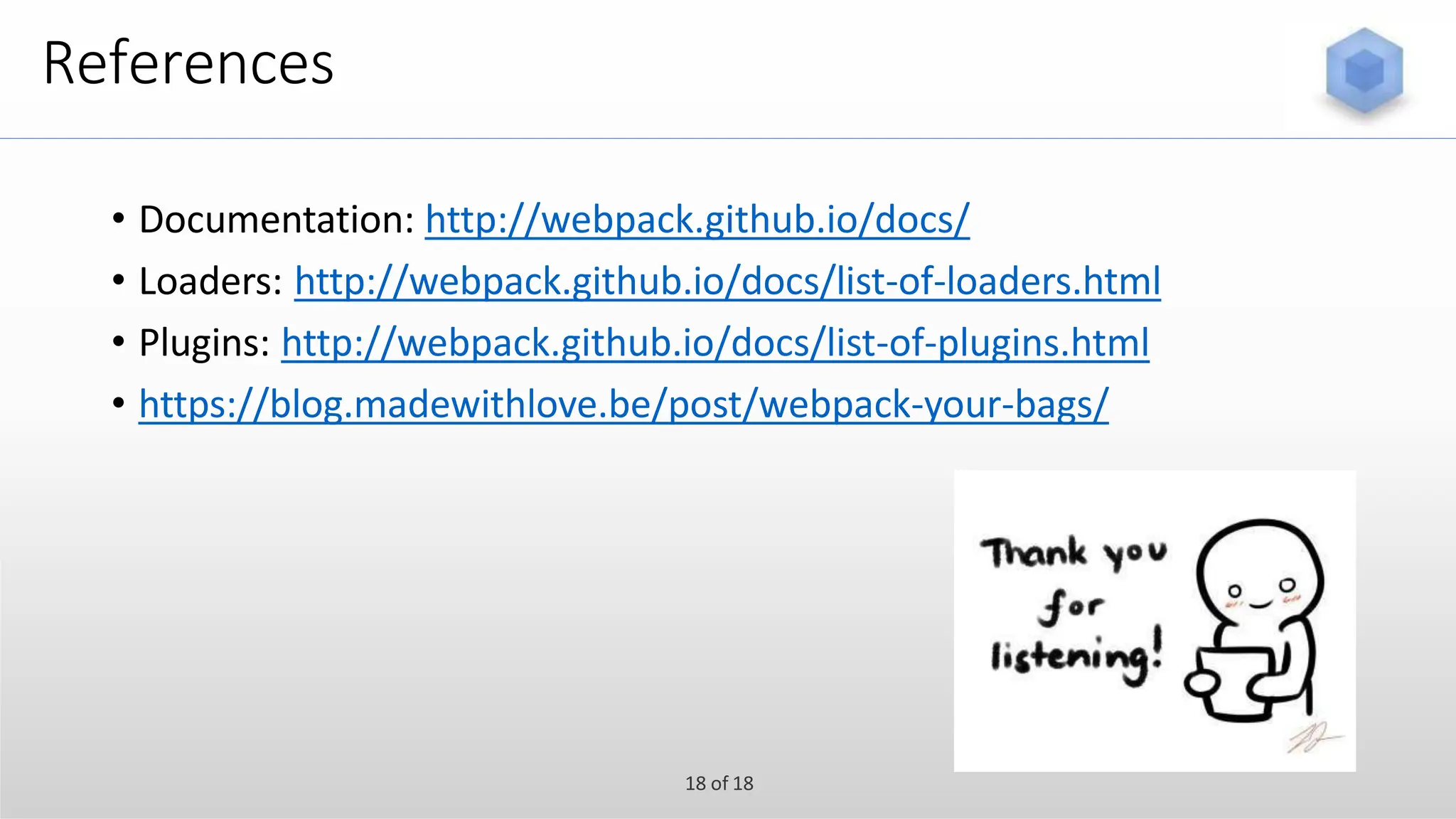 webpack introductionNotice Demystifyingf | PPTX