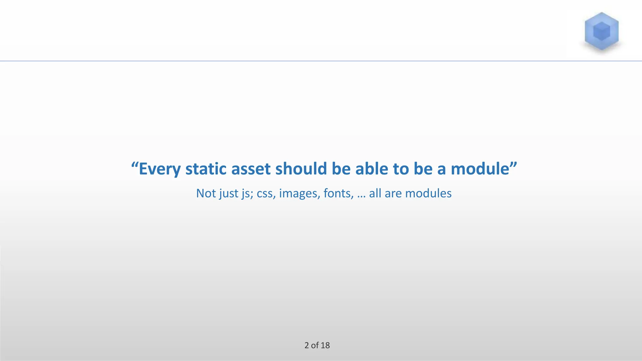 webpack introductionNotice Demystifyingf | PPTX