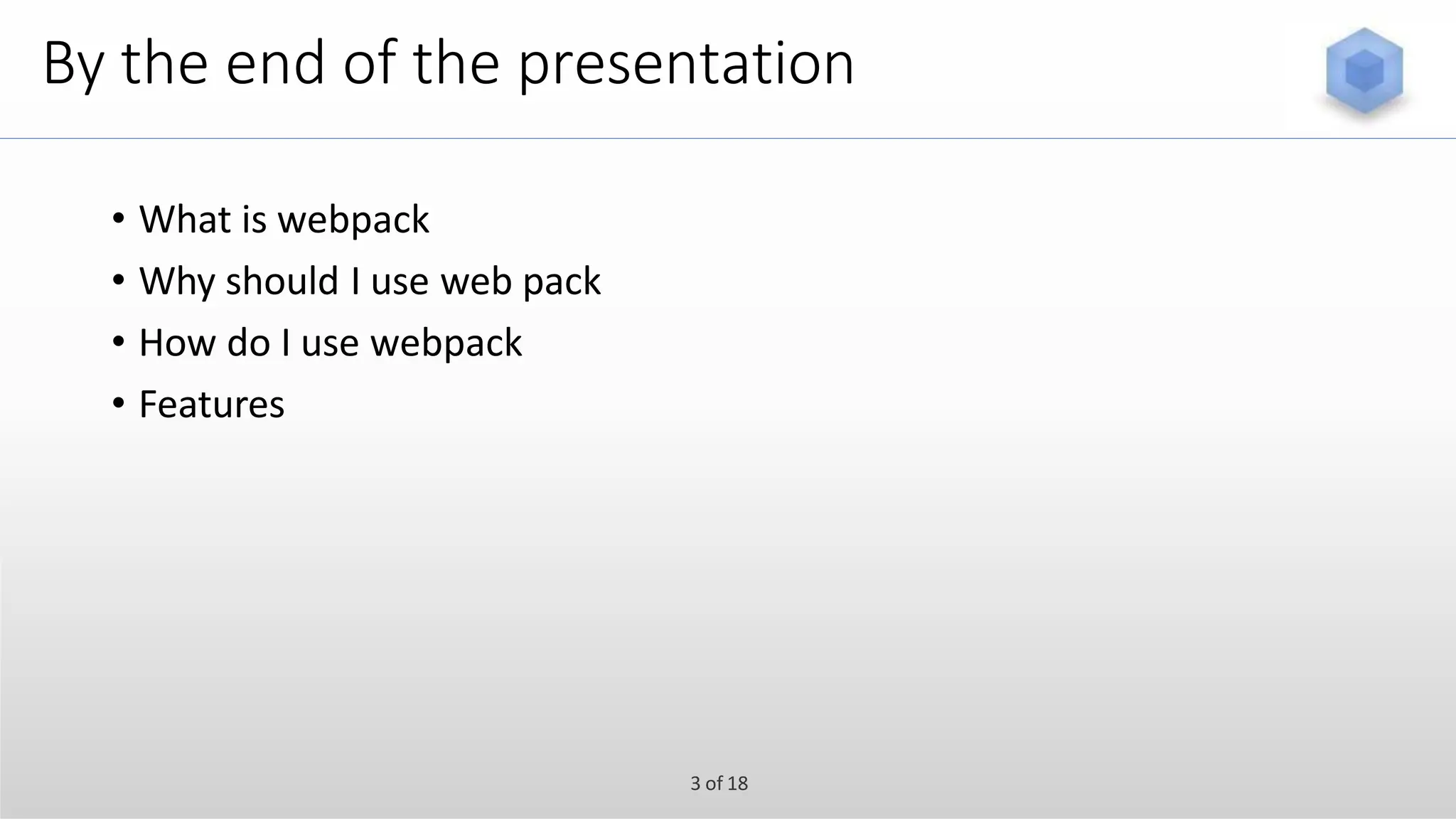 webpack introductionNotice Demystifyingf | PPTX