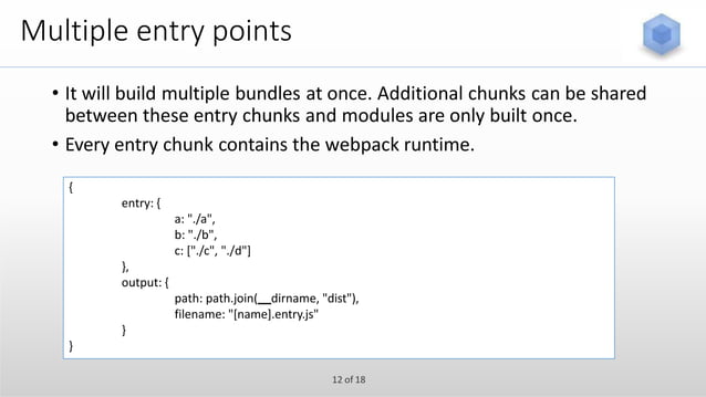 webpack introductionNotice Demystifyingf | PPTX