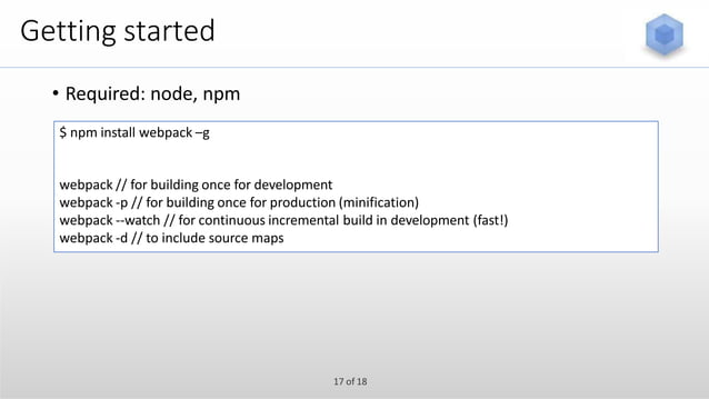 webpack introductionNotice Demystifyingf | PPTX