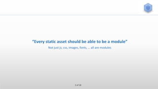webpack introductionNotice Demystifyingf | PPTX