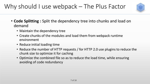 webpack introductionNotice Demystifyingf | PPTX