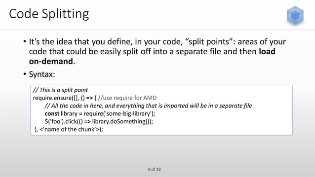 webpack introductionNotice Demystifyingf | PPTX