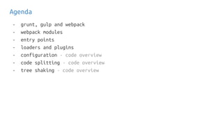 Webpack: from 0 to 2 | PPT