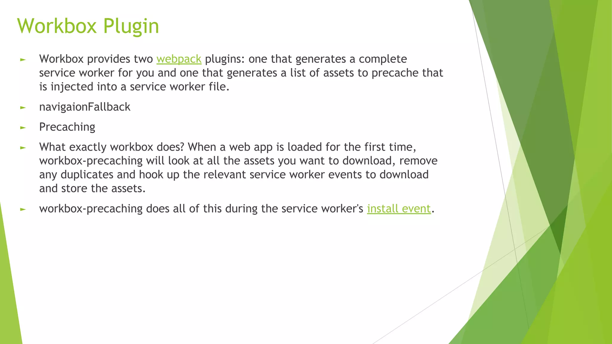 Webpack presentation | PPT