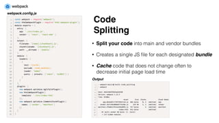 Bundle your modules with Webpack | PPT