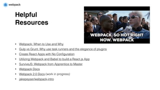 Bundle your modules with Webpack | PPT