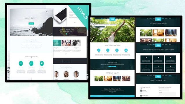 Webpage Design Using Templates And Online Wysiwyg Platforms Ppt