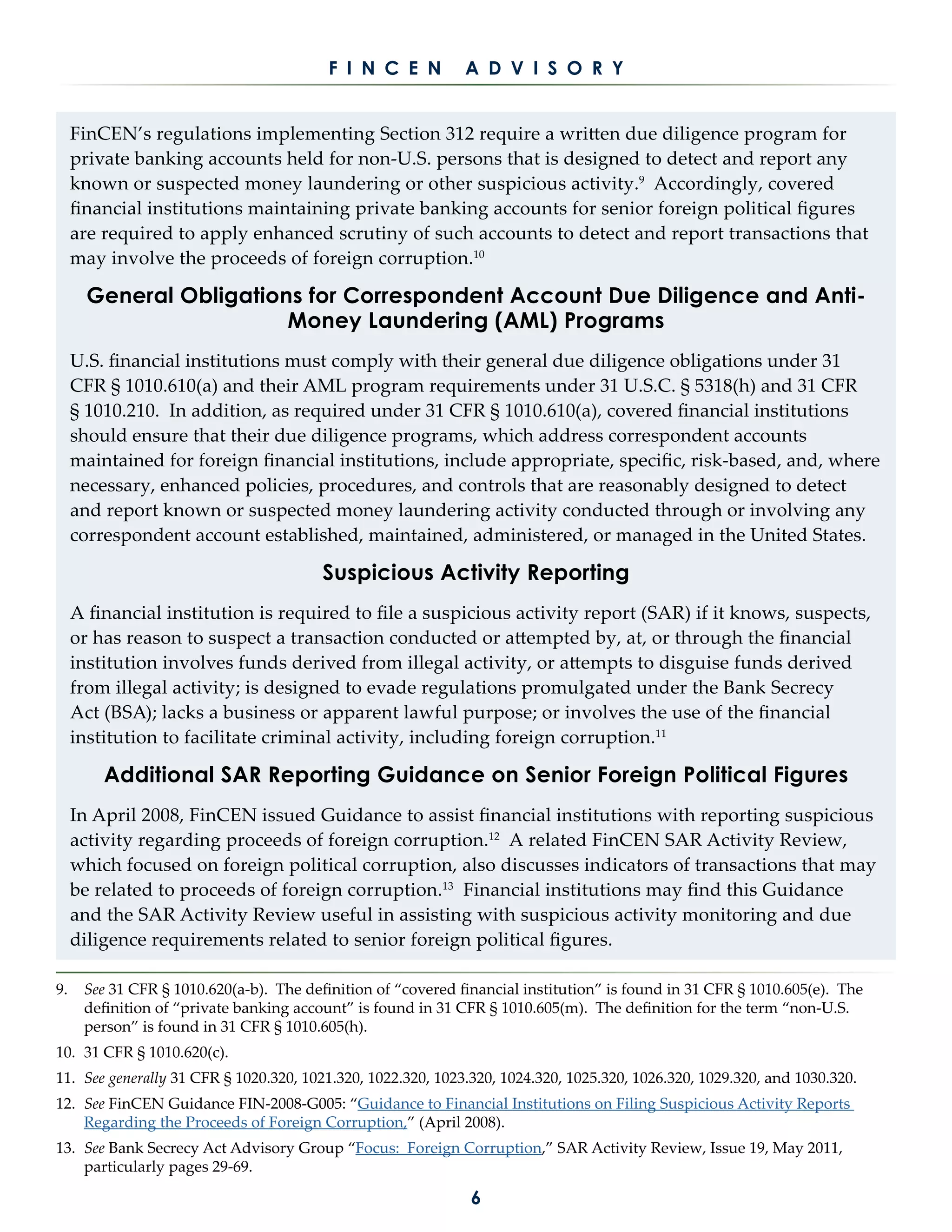 Advisory on Widespread Public Corruption in Venezuela | PDF