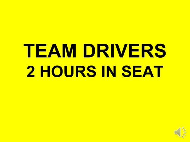 Trucking New HOS Regulations-30 min. break | PPT