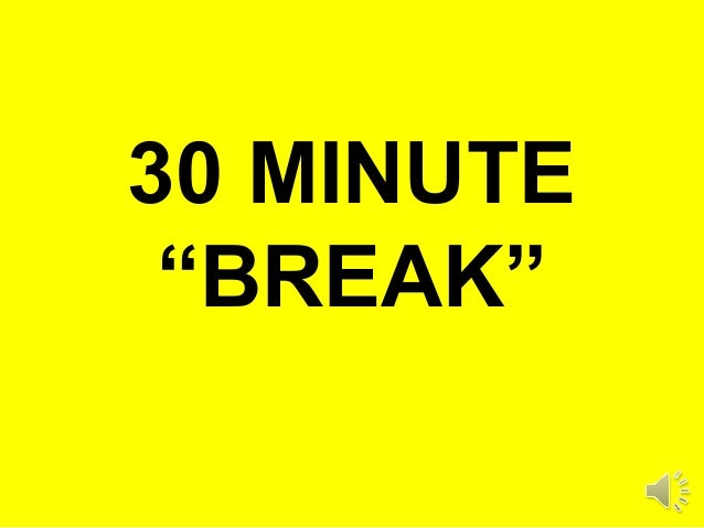 Trucking New HOS Regulations-30 min. break