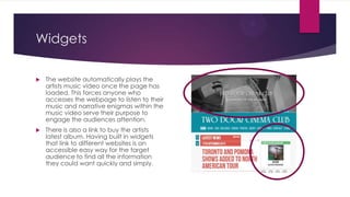 Webpage Analysis | PPTX