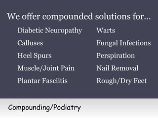 Rxcare pharmacy compounding Services | PPT