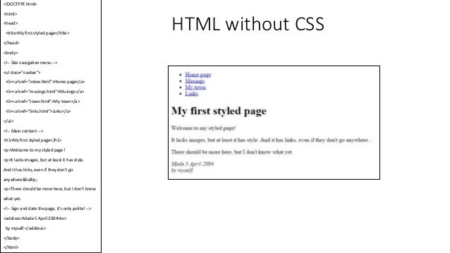 Web Service Creation in HTML5