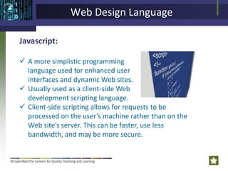 Web Page Design.ppt