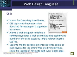 Web Page Design.ppt