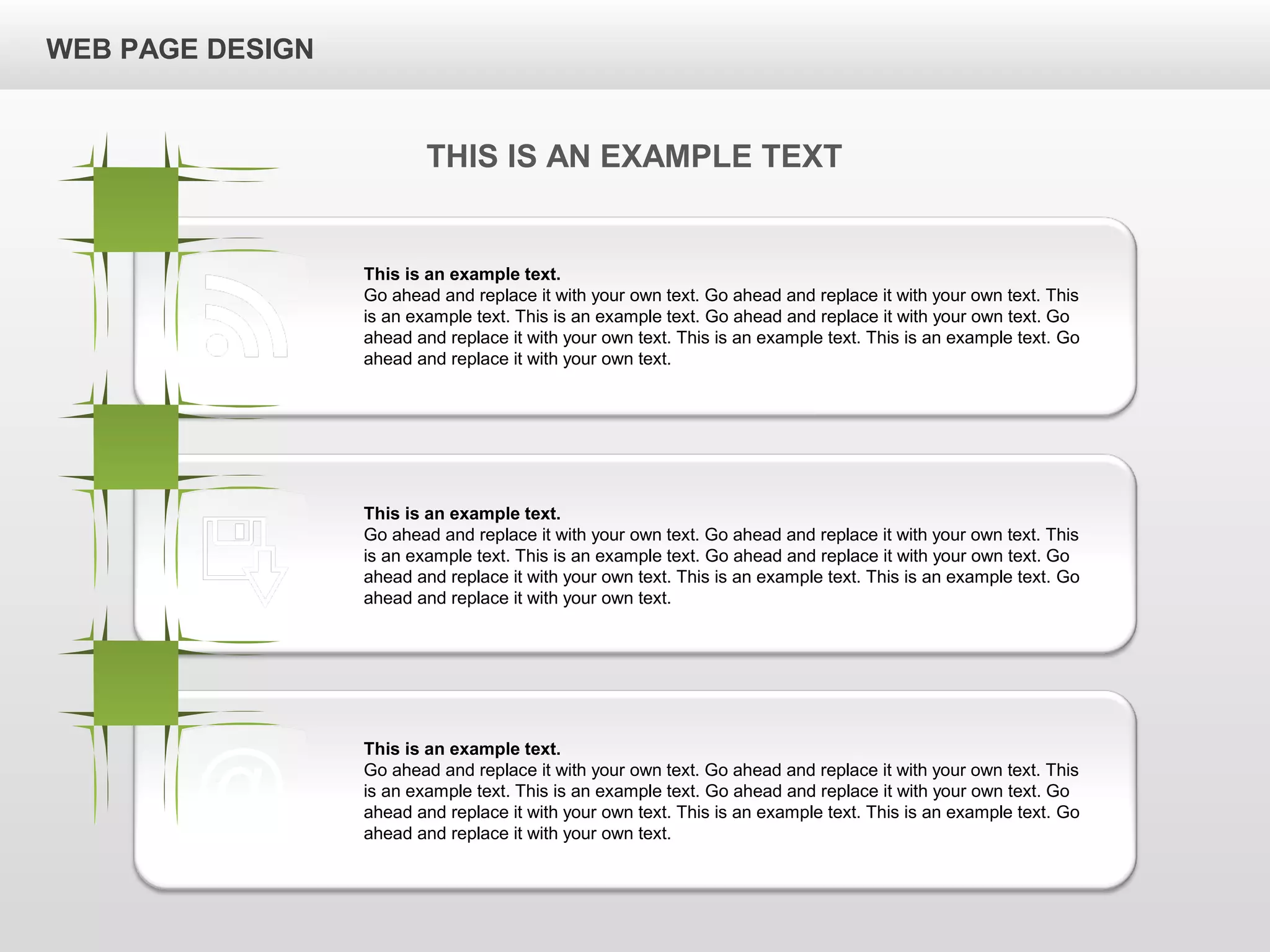 Web Page Design Diagrams | PPT
