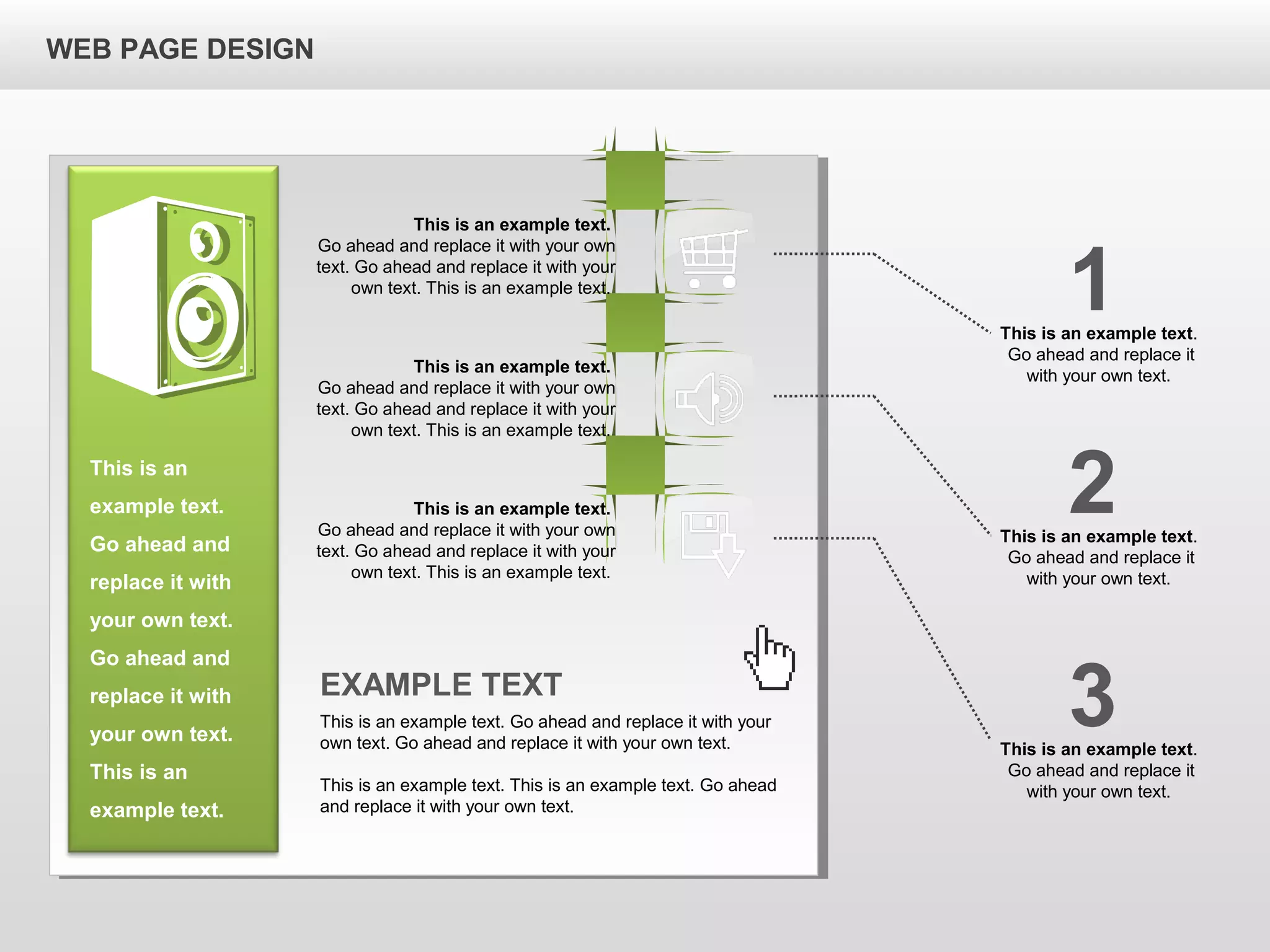 Web Page Design Diagrams | PPT