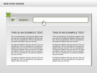 Web Page Design Diagrams | PPT