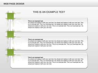 Web Page Design Diagrams | PPT