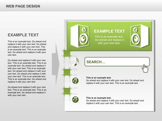 Web Page Design Diagrams | PPT