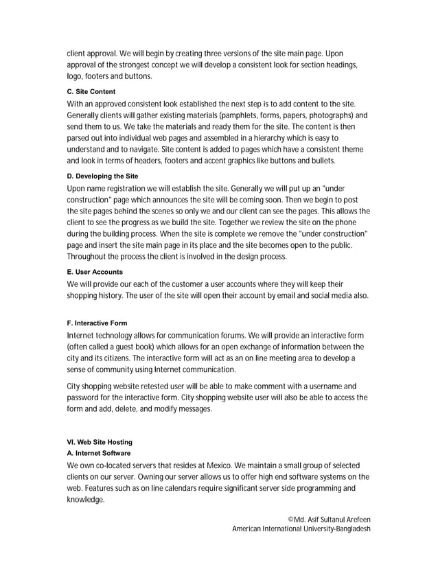 Webpage design full project of project management | PDF