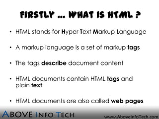 Web page designing | PPT