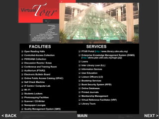 UiTM Library Virtual Tour | PPT