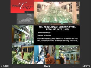 UiTM Library Virtual Tour | PPT
