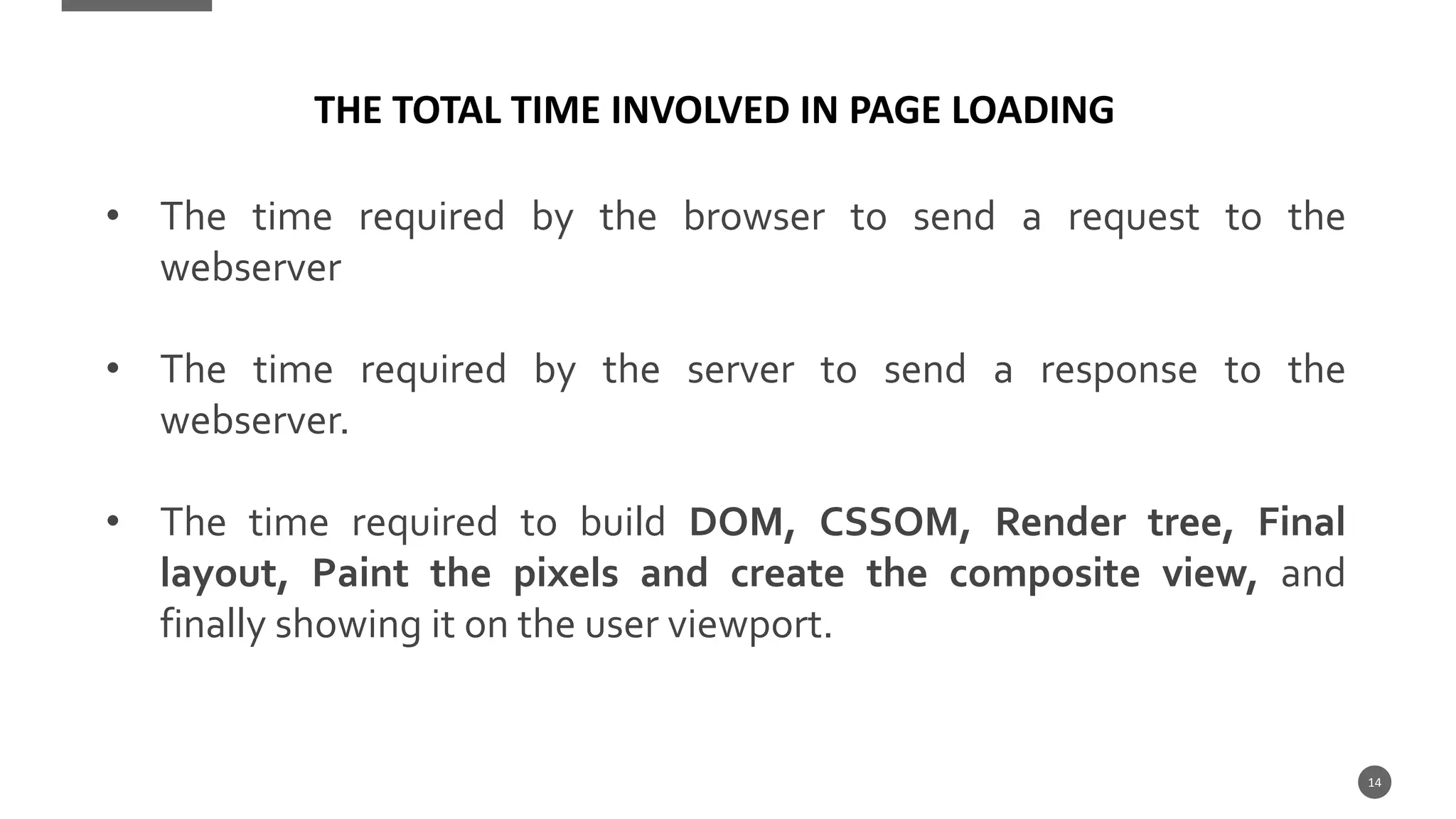 How webpage loading takes place? | PPTX