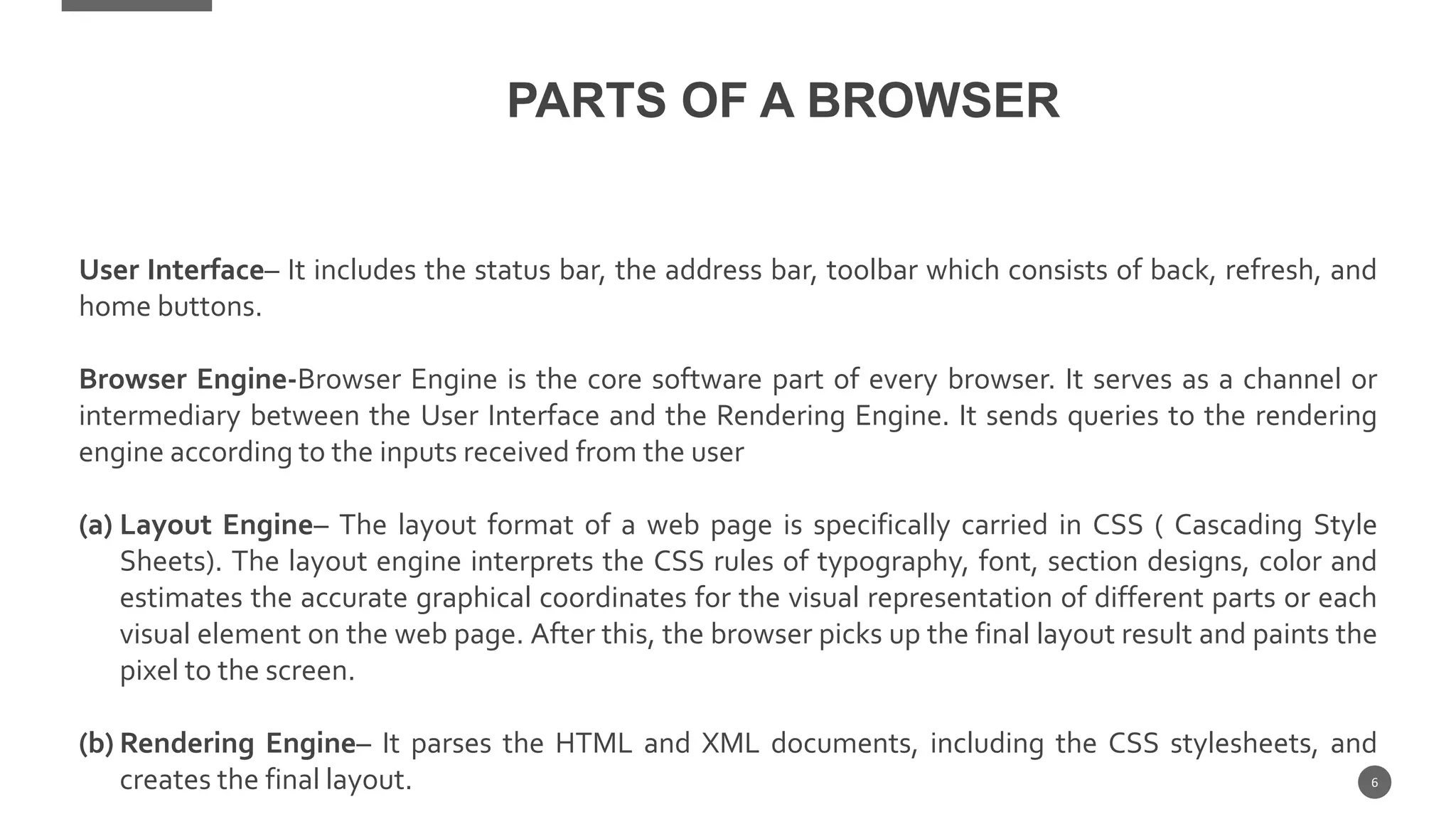 How webpage loading takes place? | PPTX