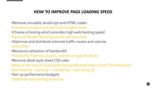How webpage loading takes place? | PPTX