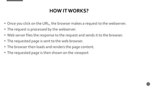 How webpage loading takes place? | PPTX
