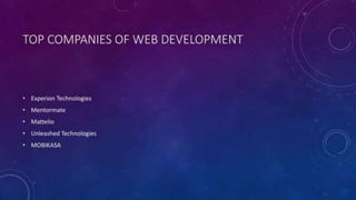 Introduction to Web | PPT