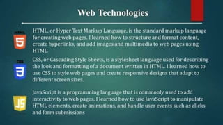 Introduction to Web | PPT